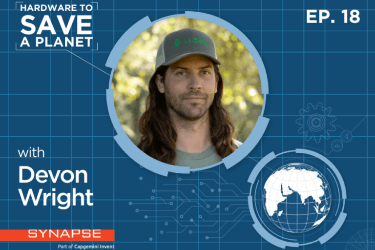 Lumo CEO, Devon Wright, Featured on the Hardware to Save a Planet Podcast - Lumo