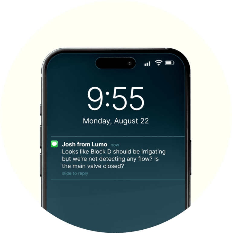 All-in-one Precision Irrigation System | Product | Lumo