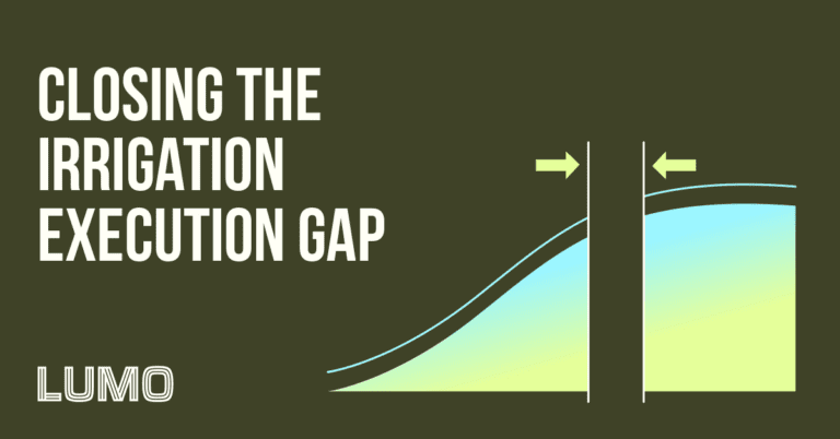 Closing The Irrigation Execution Gap: Lessons From Analyzing 4,500 Irrigations Last Season