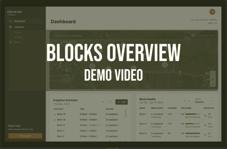 How to Use Lumo's Blocks Overview Feature