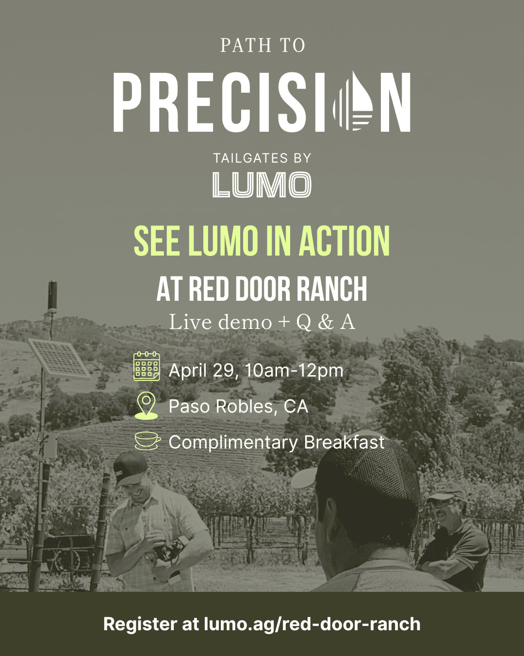 Lumo | Path to Precision Tailgate at Red Door Ranch