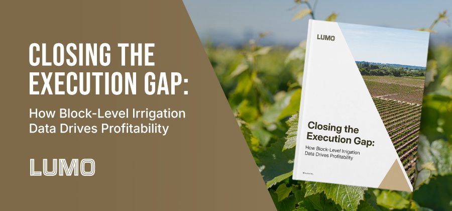 How Block-Level Irrigation Data Drives Profitability | Lumo